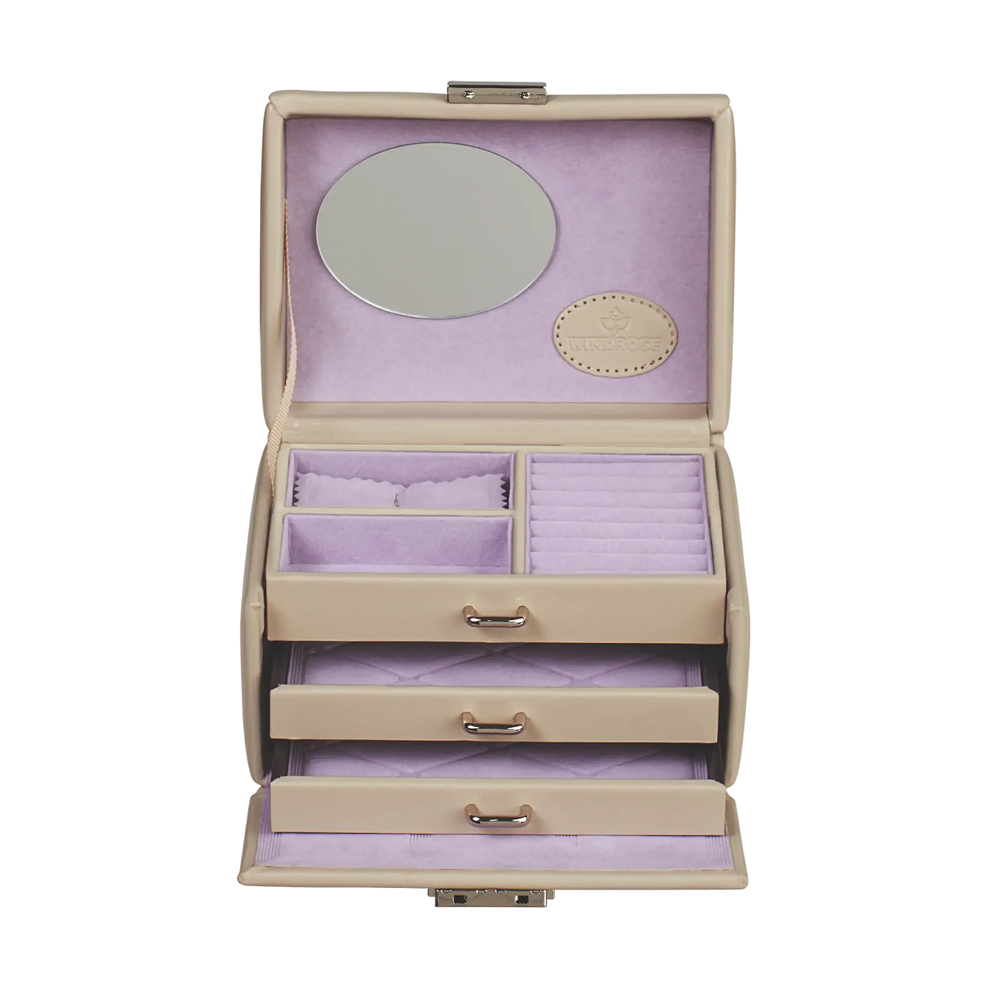 small jewellery case Merino Moda / beige – Windrose | Offizieller Shop