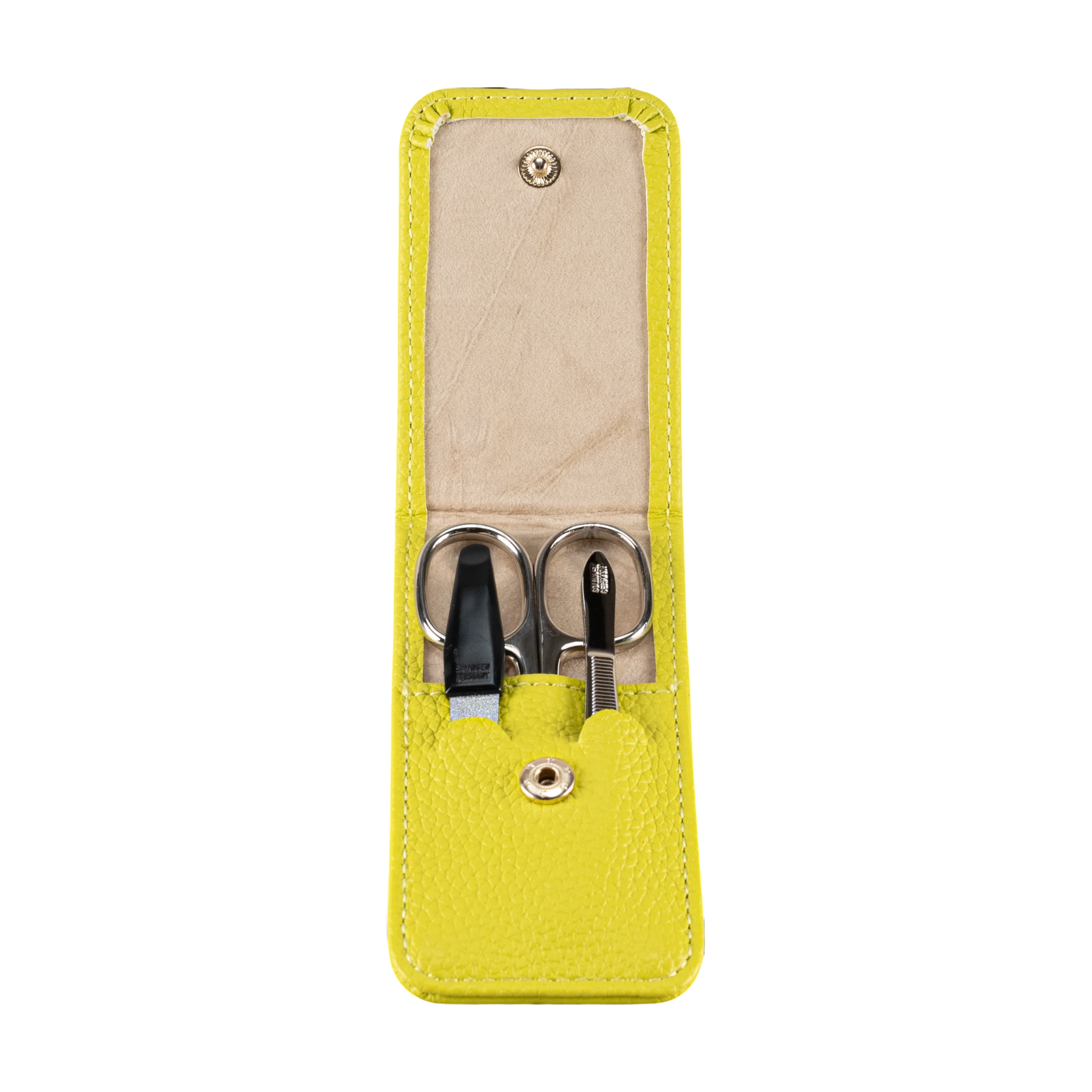 3-piece manicure case Aurora / lime – Windrose | Offizieller Shop